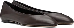 AeydĒ Pointed-toe Ballet Flats