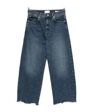 FRAME Jeans With Belt Loops - Blue