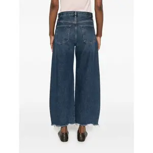 FRAME Wide Leg Jeans