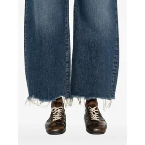 FRAME Wide Leg Jeans