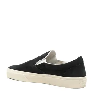 TOM FORD Round Toe Low Top Casual Slip-on