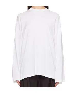 THE FRANKIE SHOP Long Sleeve T-shirt - White