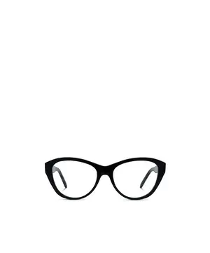 Givenchy Cat Eye Frame Eyeglasses - Black