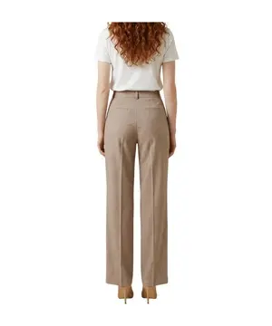 Liu Jo Pleated-front Wide Leg Trousers