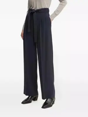 BOSS Belted Pleated Trousers