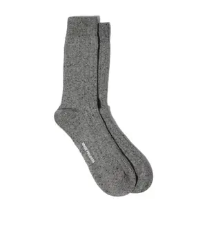 Norse Projects Wool Blend Ribbed Socks