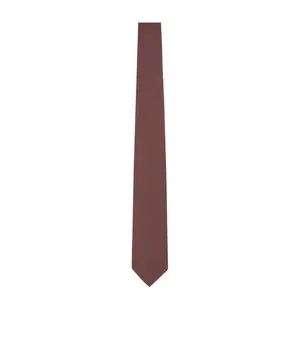 Our Legacy Wrinkled Tie - Red