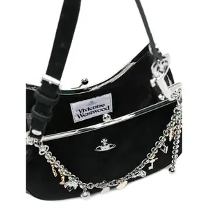 VIVIENNE WESTWOOD Orb Plaque Shoulder Bag