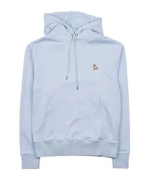 Men's Blue White Sweatshirts Hoodies