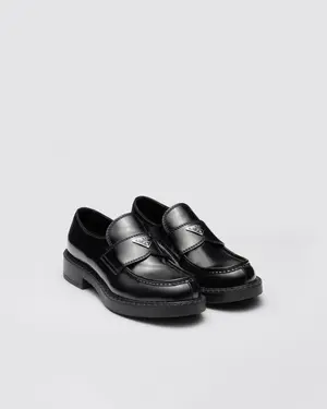 Prada Round-toe Loafers