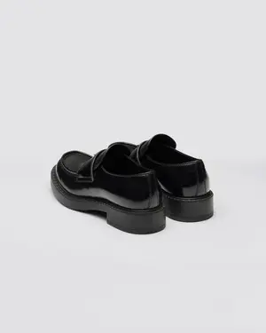 Prada Round-toe Loafers