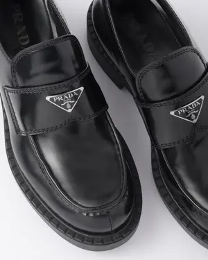 Prada Round-toe Loafers
