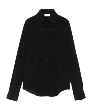 MAZZARELLI Long Sleeve Shirt - Black