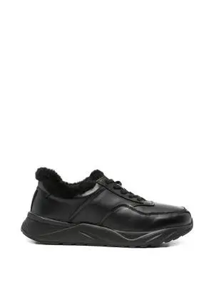 SERGIO MORETTI FIRENZE Round Toe Lace Up Sneakers