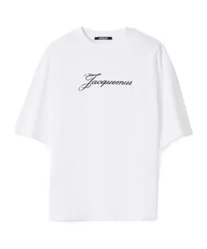 Jacquemus Short-sleeved T-shirt - White