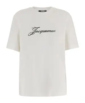 Jacquemus T-shirt With Chest Print