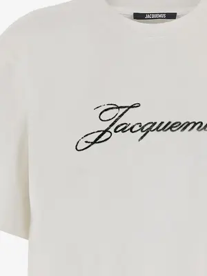 Jacquemus T-shirt With Chest Print