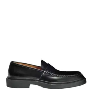 JIL SANDER Loafer - Black