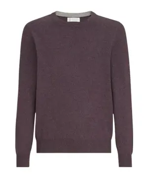 Brunello Cucinelli Cashmere Sweater - Brown