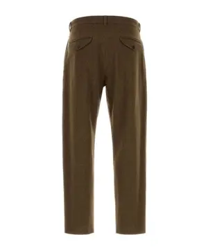 JIL SANDER Belt-loop Flap-pocket Trousers