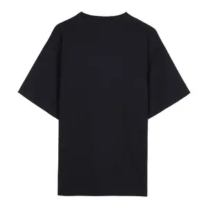 NANGA Box Logo Embroidered T-shirt