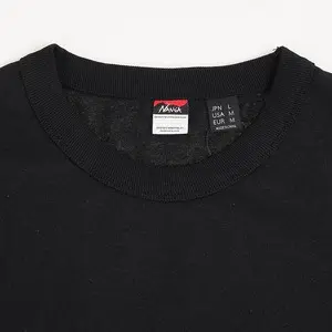 NANGA Box Logo Embroidered T-shirt
