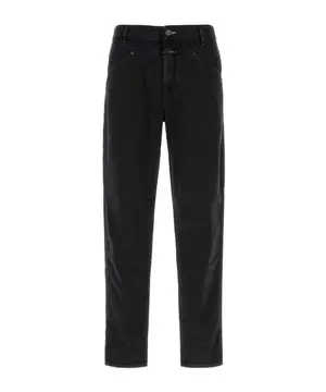 Closed Belt Loop Jeans - Black