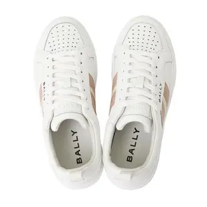 Bally Lace-up Sneakers With Logo Detail