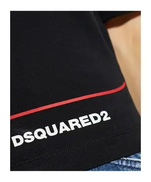 Dsquared2 Crewneck Short-sleeve T-shirt