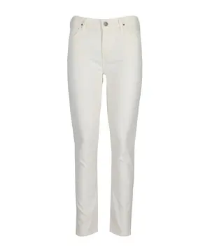 Citizens Of Humanity Casual Pants With Belt Loops - White
