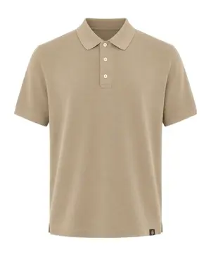 GRAN SASSO Short-sleeve Polo Shirt