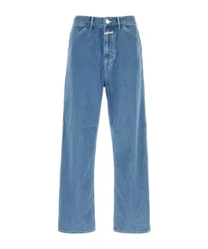 Closed Belt Loop Jeans - Blue