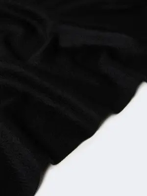 Max Mara Cashmere Logo Stole