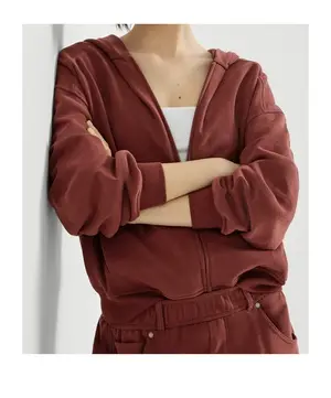 Brunello Cucinelli Cotton French Terry Zip-up Hoodie