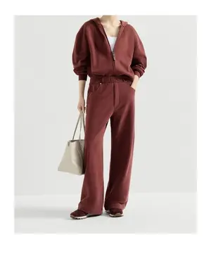 Brunello Cucinelli Cotton French Terry Zip-up Hoodie