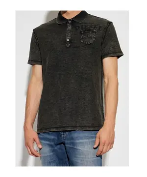 DIESEL® Short-sleeve Polo Shirt
