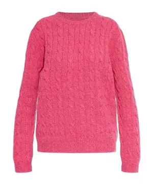 Valentino Garavani Long-sleeved Sweater - Red