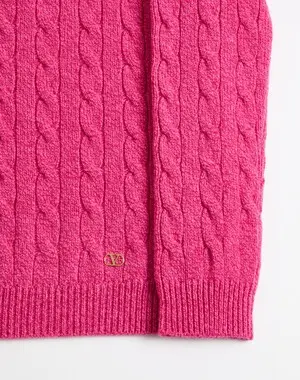 Valentino Garavani Crewneck Long-sleeved Jumper