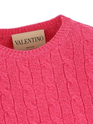 Valentino Garavani Crewneck Long-sleeved Jumper