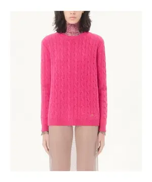 Valentino Garavani Crewneck Long-sleeved Jumper
