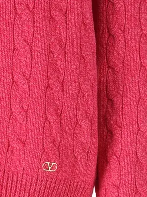 Valentino Garavani Crewneck Long-sleeved Jumper