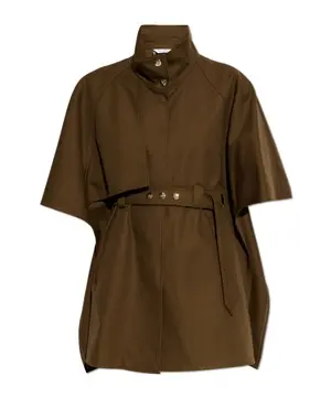 Max Mara Short Sleeve Jacket - Brown