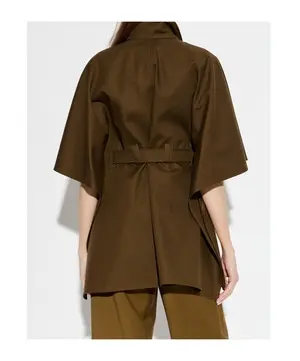 Max Mara Short Sleeve Jacket
