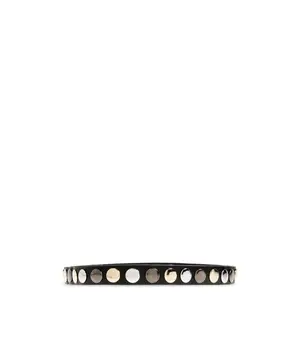 IRO PARIS Riveted Belt - Black