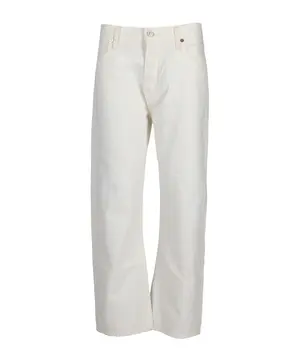 Citizens Of Humanity Casual Pants With Belt Loops - White