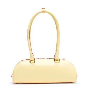 DIESEL® 1dr Dome Shoulder Bag - Yellow
