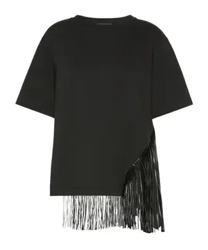 Sportmax Short-sleeved T-shirt - Black