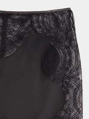 TOM FORD Lace Midi Skirt
