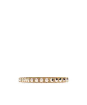 IRO PARIS Riveted Belt - Sand