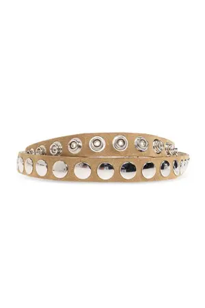 IRO PARIS Riveted Belt - Sand